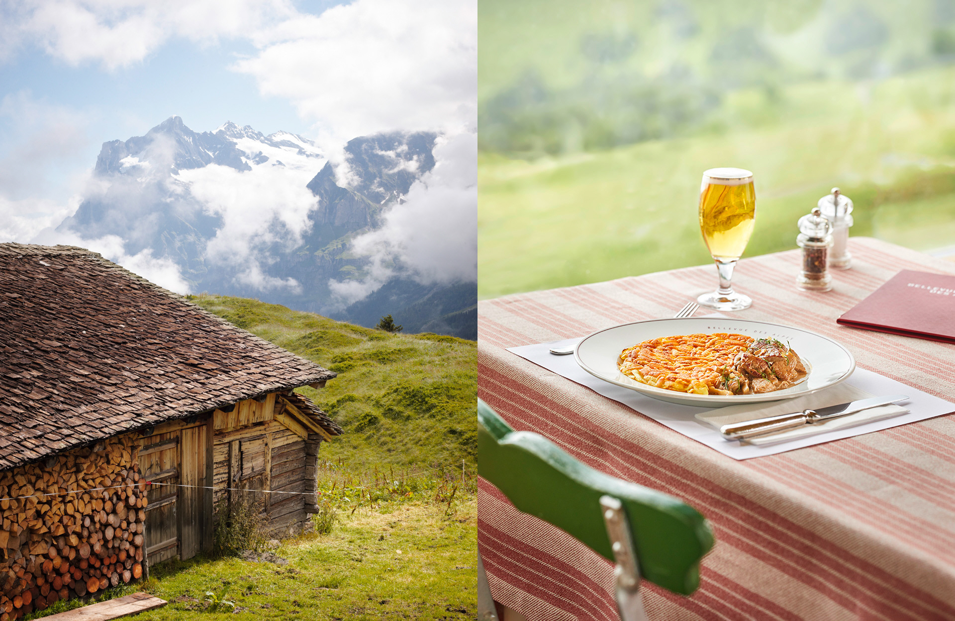 Scheidegg Hotels | Bellevue des Alpes