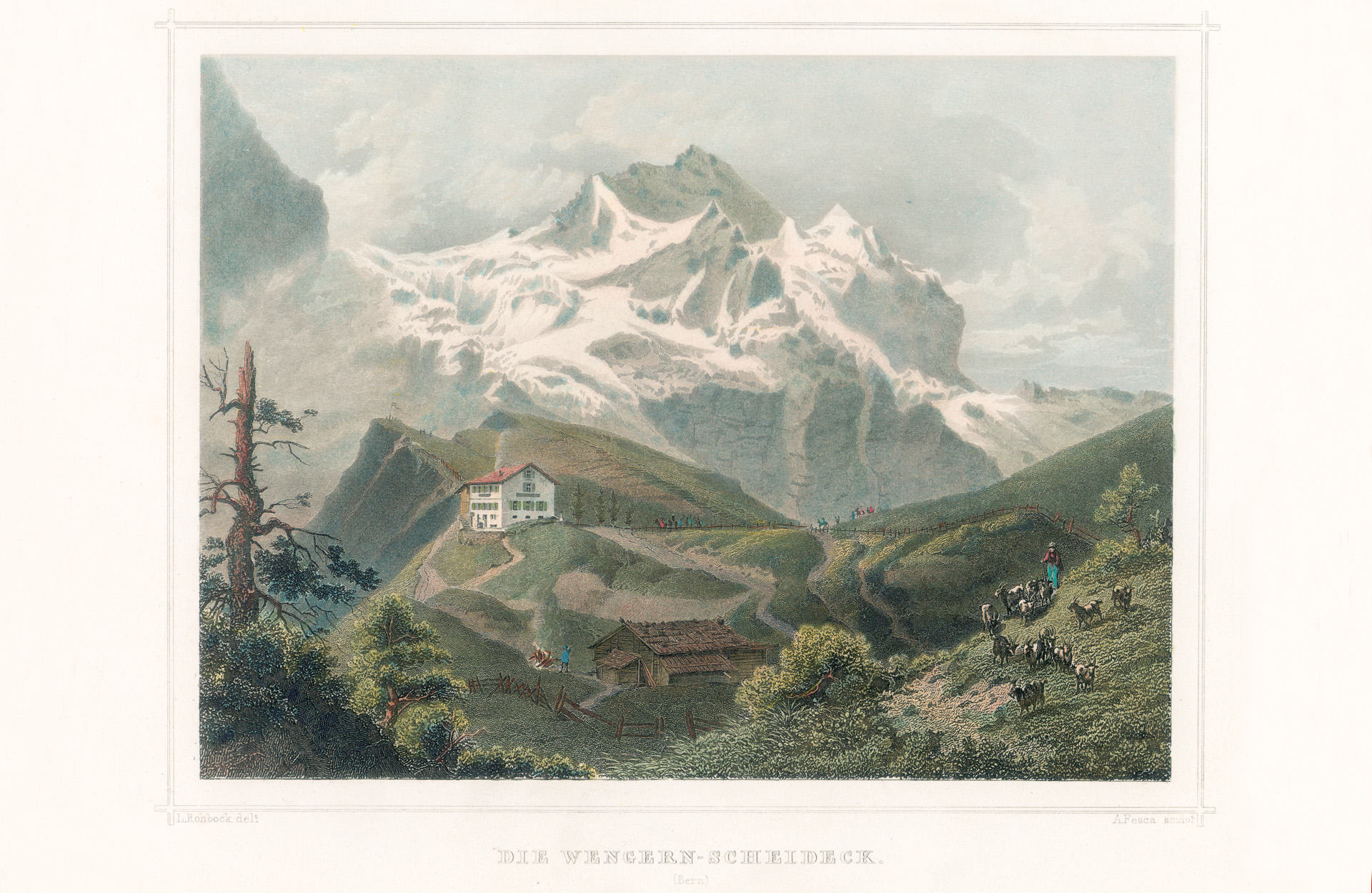 Scheidegg Hotels | Bellevue des Alpes