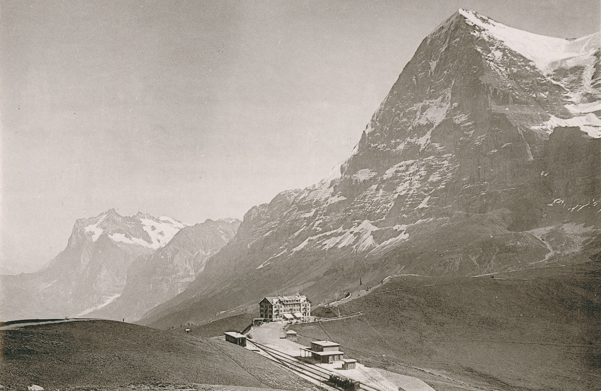 Scheidegg Hotels | Bellevue des Alpes