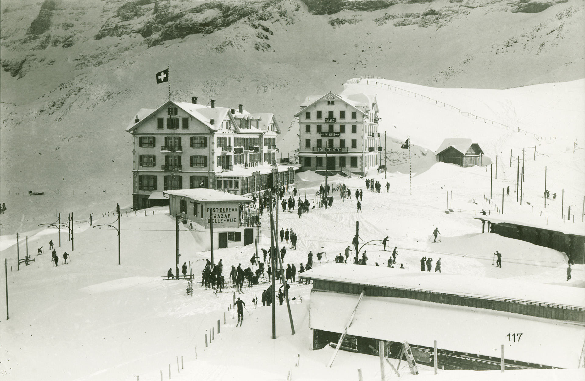 Scheidegg Hotels | Bellevue des Alpes
