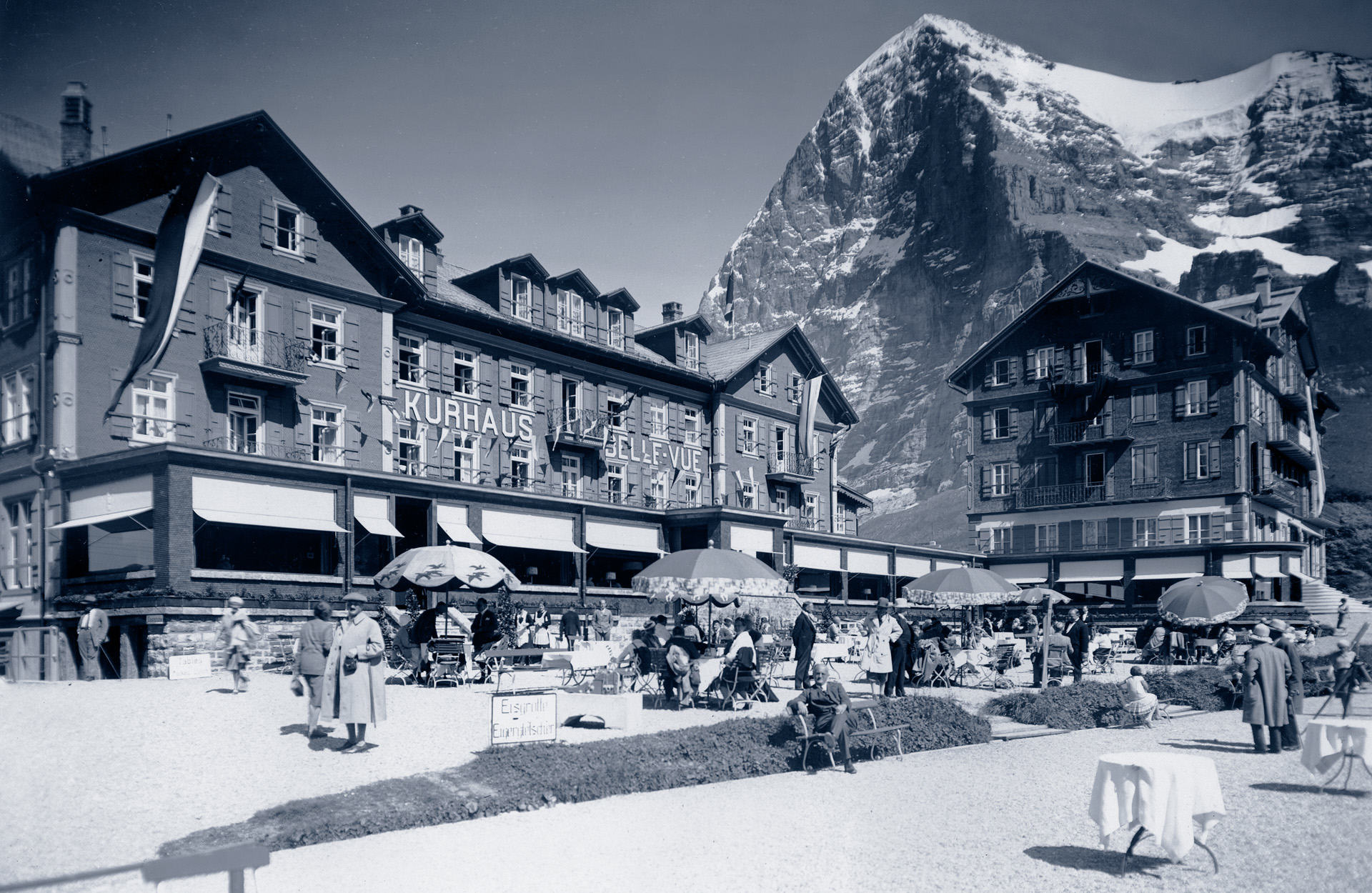 Scheidegg Hotels | Bellevue des Alpes