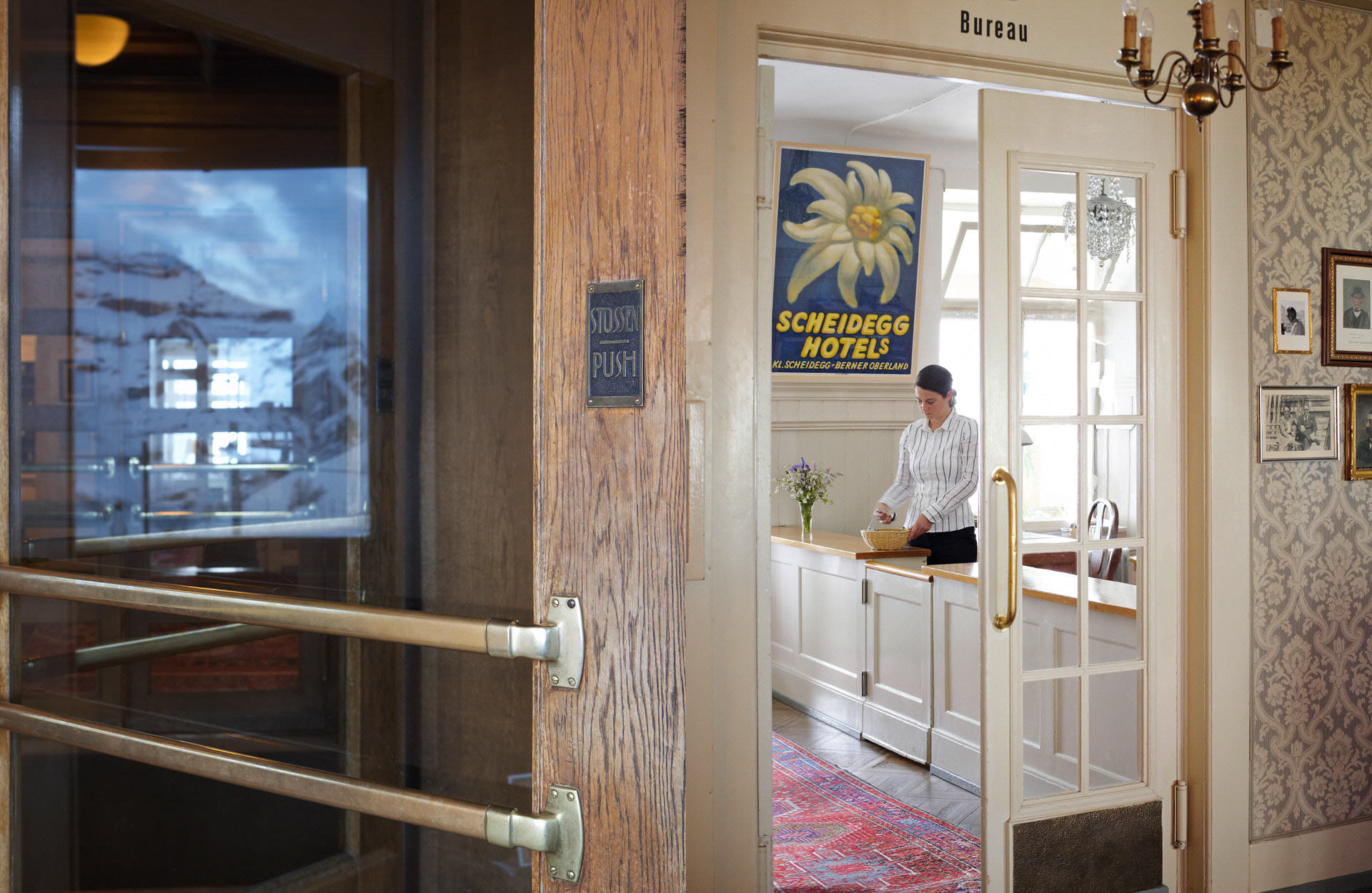 Scheidegg Hotels | Bellevue des Alpes