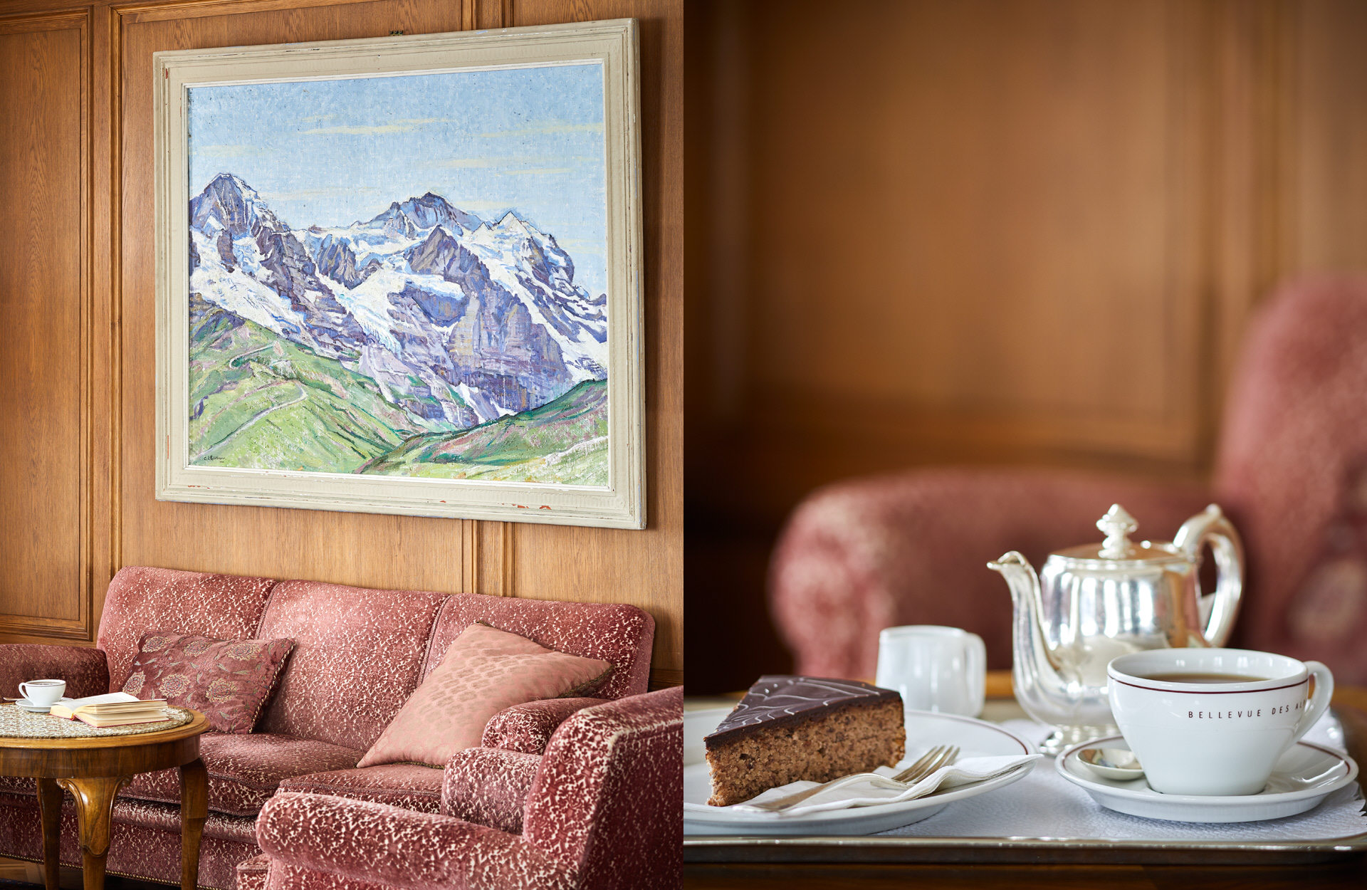 Scheidegg Hotels | Bellevue des Alpes