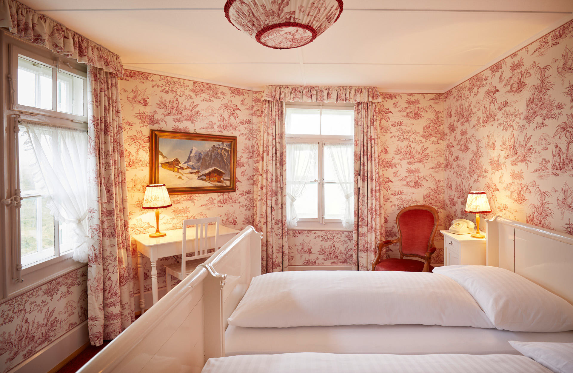 Scheidegg Hotels | Bellevue des Alpes