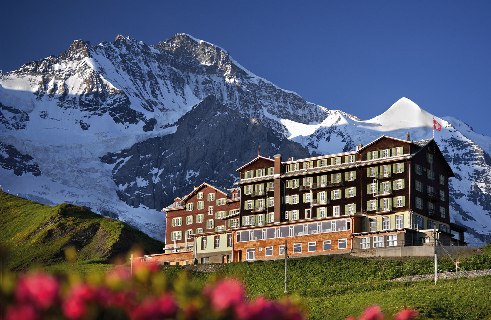 Scheidegg Hotels | Bellevue des Alpes