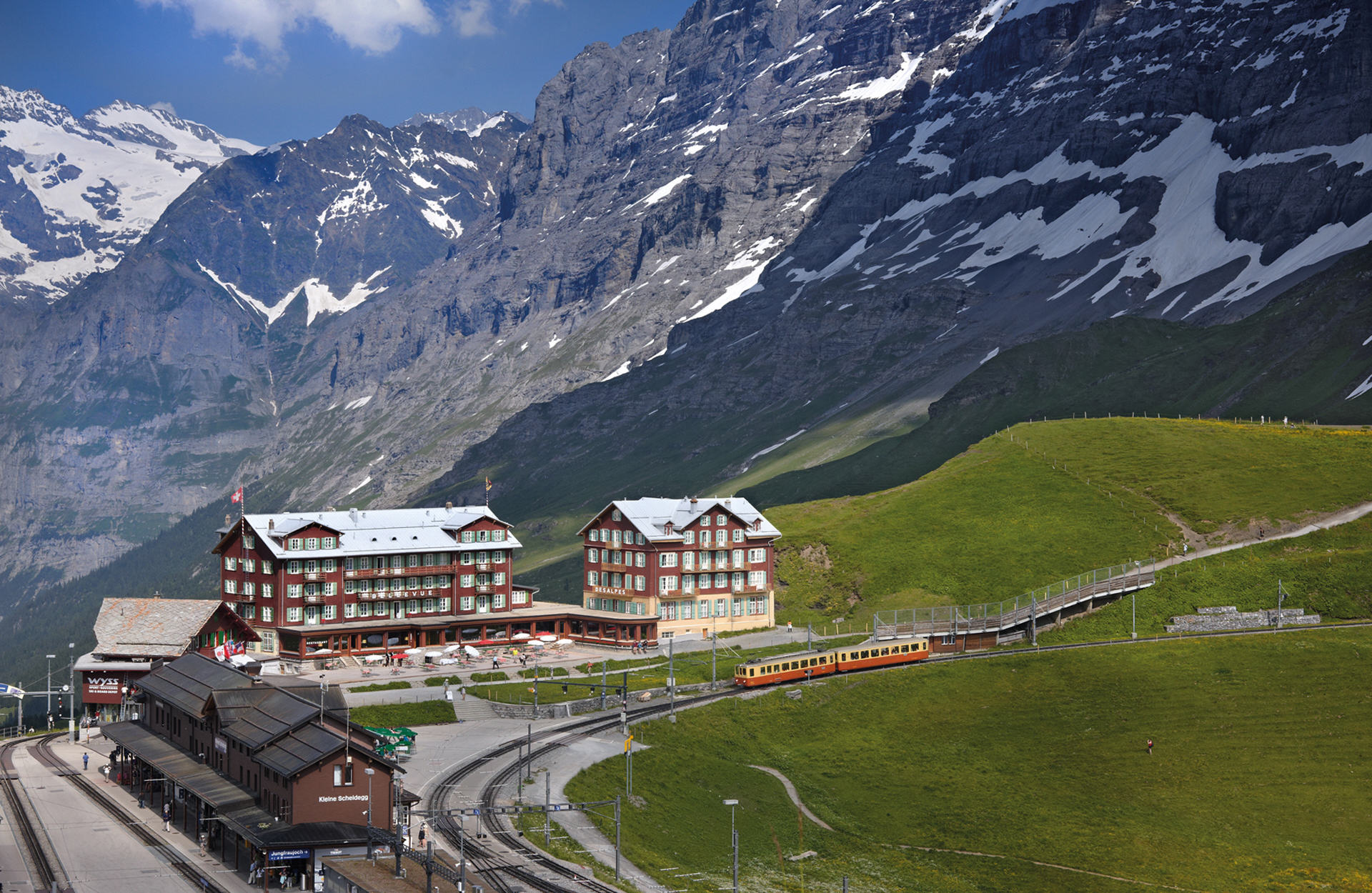Scheidegg Hotels | Bellevue des Alpes