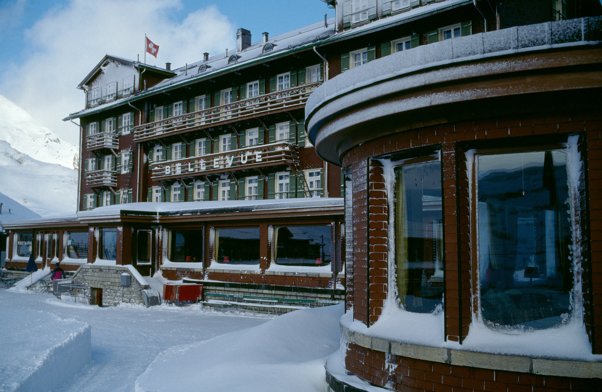 Scheidegg Hotels | Bellevue des Alpes