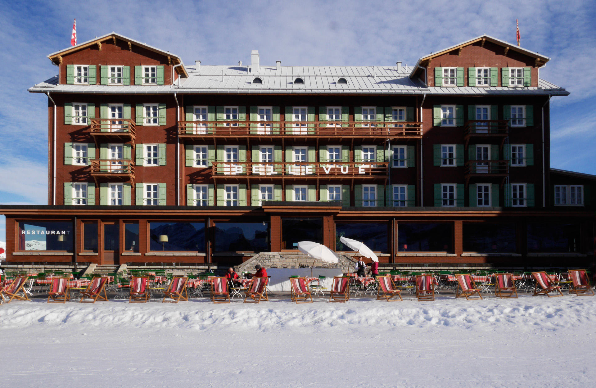 Scheidegg Hotels | Bellevue des Alpes