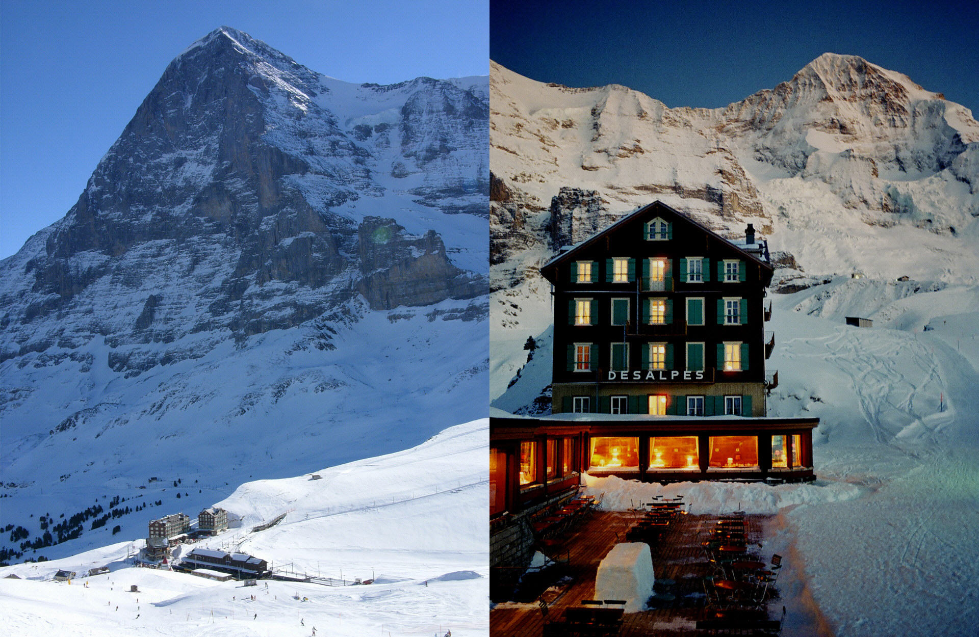 Scheidegg Hotels | Bellevue des Alpes